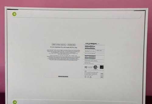 MacBook Pro 14 M3 Pro 18/512 Black