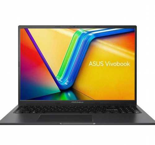 Ноутбук Asus VivoBook 16X M3604YA-MB226, Ryzen 5 7530U/8Gb/SSD512Gb/Vega7/16" 1920x1200 IPS/Dos/черн