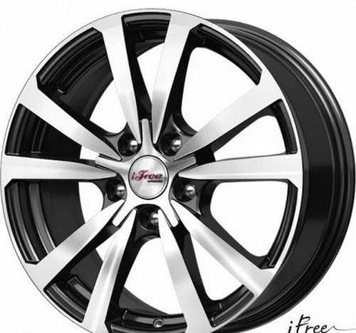 R17 5x112 7J ET45 57,1 iFree Бэнкс Блэк Джек