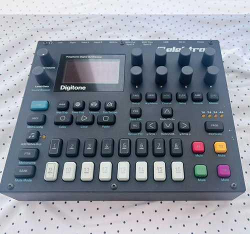 Синтезатор electron digitone