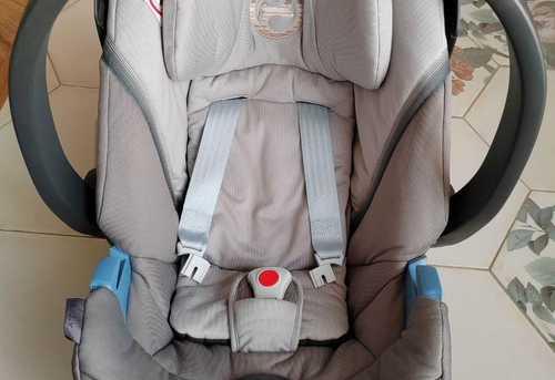 Автокресло cybex aton 5 (soho grey) 0+