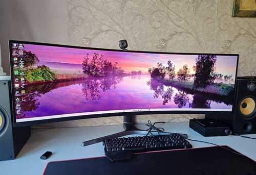 49" Монитор Samsung C49RG90SSI