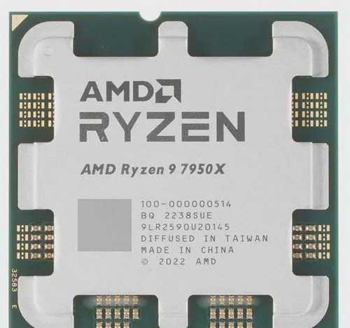 Процессоры AMD Ryzen 9 7950X OEM новые гарантия