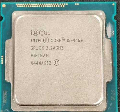 Процессор Intel Core i5 4460 1150 3.2 Ghz 4 ядра