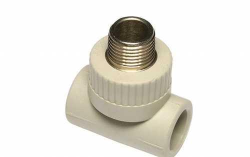 Тройник комбинир. пп D20х3/4"х20 нр Ekoplastik чех