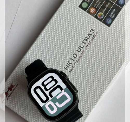 SMART Watch HK10 ultra 3 49mm Black Titanium