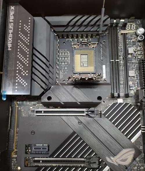 Asus ROG maximus Z690 apex, LGA 1700, Intel, ATX