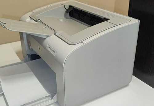 Принтер HP LJ P1005 лазерный