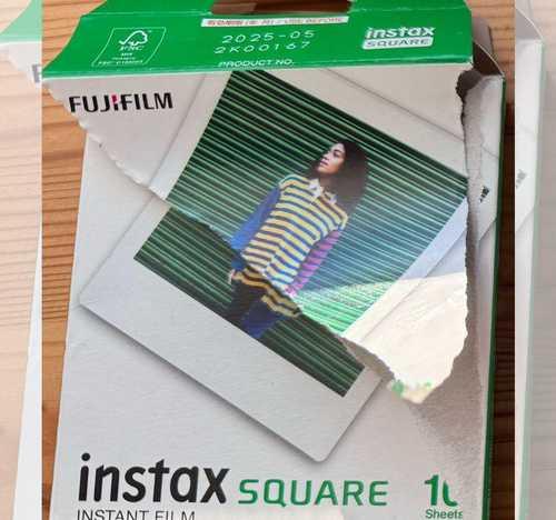 Картридж Fujifilm Instax Square, г, 10 шт