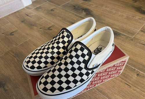 Слипоны vans slip on 10 us