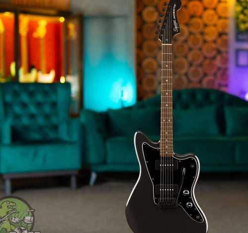 Squier Affinity Jazzmaster LRL MH Metallic Black