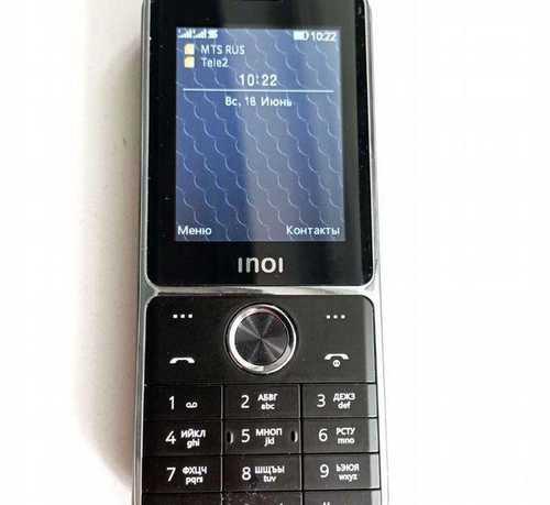 Телефон кнопочный Inoi 249