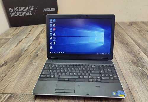 Ноутбук dell E6540 (i7-4600M)