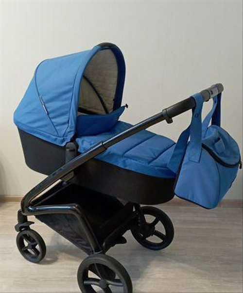 Коляска 2 в 1 Ollson iMotion Blue