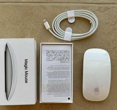 Мышь apple magic mouse 3 белая