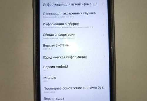 OUKITEL WP6, 6/128 ГБ