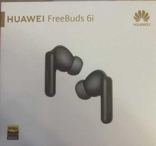 Беспроводные наушники huawei freebuds 6i новые