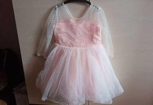 Платье нарядное детское 98-104
