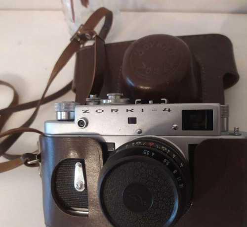 Плёночный фотоаппарат Zorki4