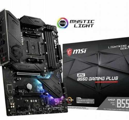 Материнская плата MSI MPG B550 Gaming Plus