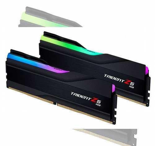 Модуль памяти 64GB G.Skill trident Z5 RGB F5-6000J3238G32GX2-TZ5RK