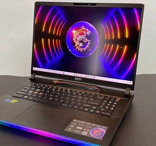 Ноутбук MSI GE78HX/17"/Core i9-13950HX/64/RTX 4080