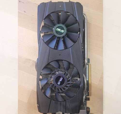 Видеокарта asus r9 290x dc20c 4gb