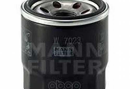 Фильтр масляный W 7023 mann-filter