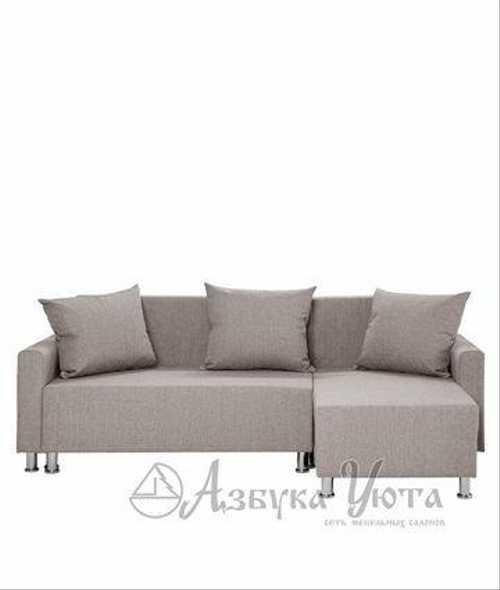 Угловой диван - кровать Рим Мокко