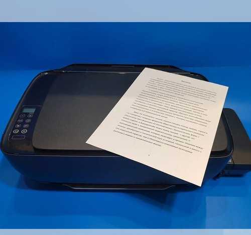 Принтер мфу hp deskjet gt 5820 не лазерный