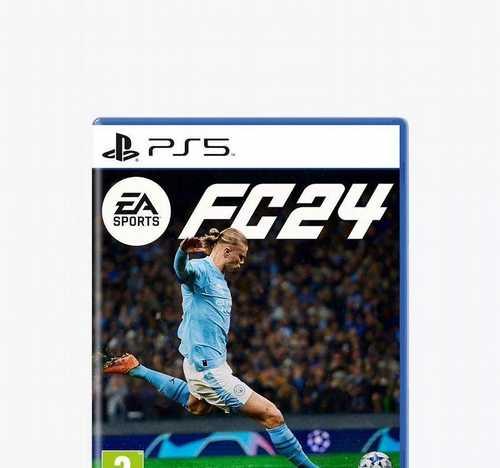 Ea fc24 ps5 диск (как новый)