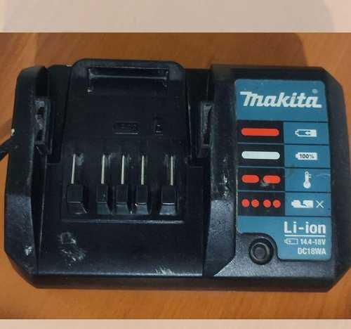 Зарядное устройство makita dc18wa