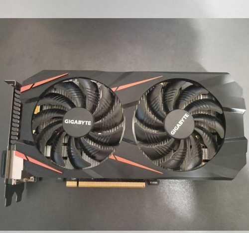 Видеокарта gtx 1060 6gb gigabyte