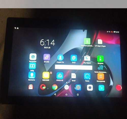 Планшет lenovo tab a10-70l