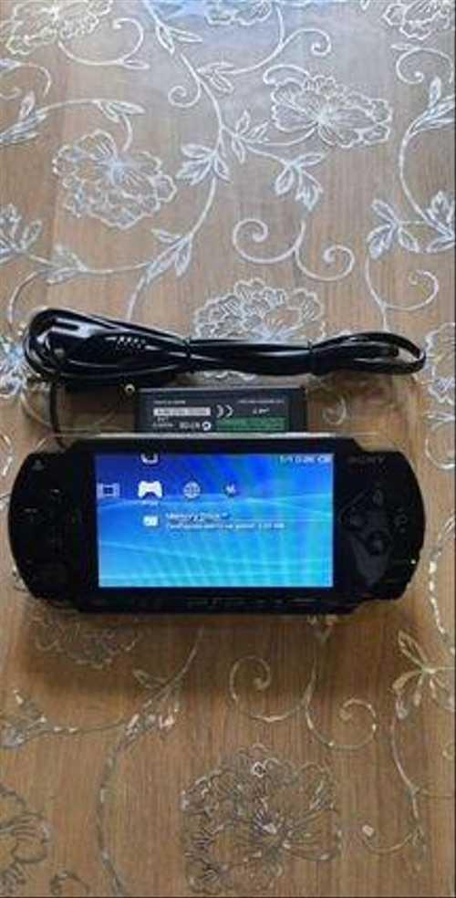 Sony PSP 1004 + карта+ игр 25-130шт+Прош
