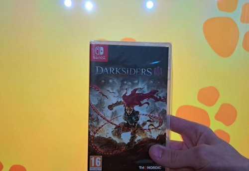Darksiders 3 Nintendo Switch (новый)