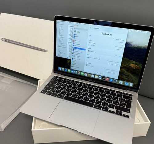 Apple MacBook Air 13 M1 16/512GB 45циклов