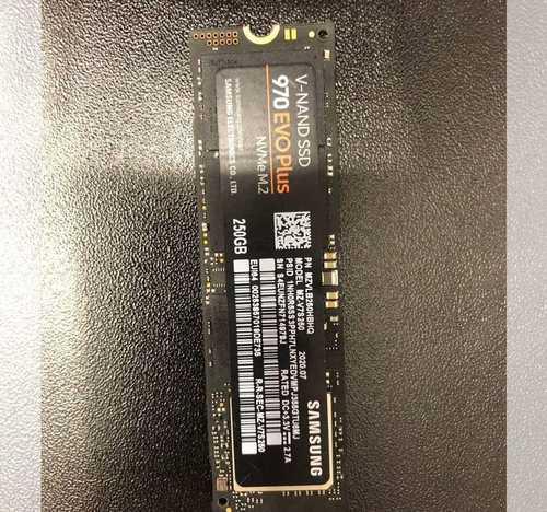 Samsung 970 EVO Plus 250Gb