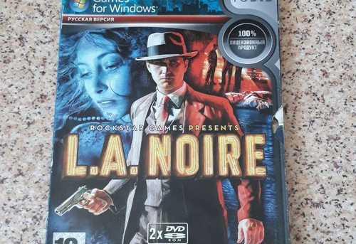 Компьютерная игра pc dvd L.A. noire