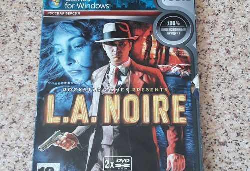 Компьютерная игра pc dvd L.A. noire