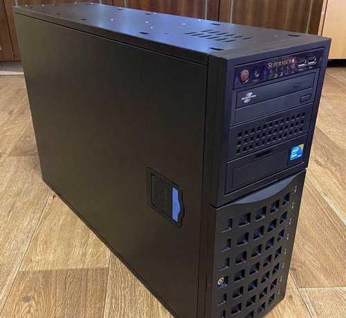 Сервер 4U SuperMicro SuperChassis CSE-745TQ-800