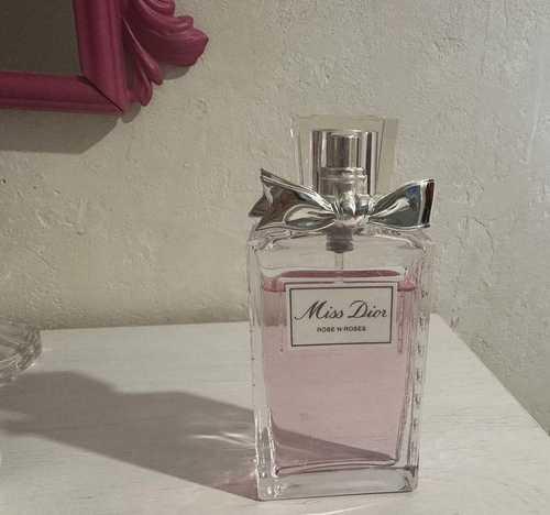 Туалетная вода dior miss dior rose'n'roses