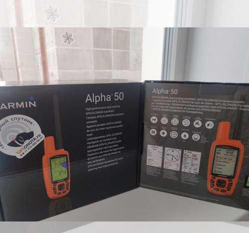 Garmin alpha 50 с ошейником Т5х HD Bark Nordic/EU