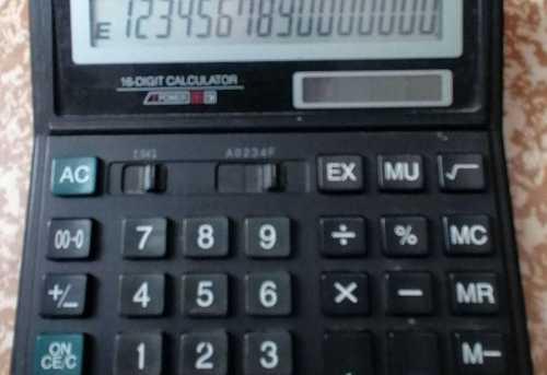 Калькулятор citizen sdc 435