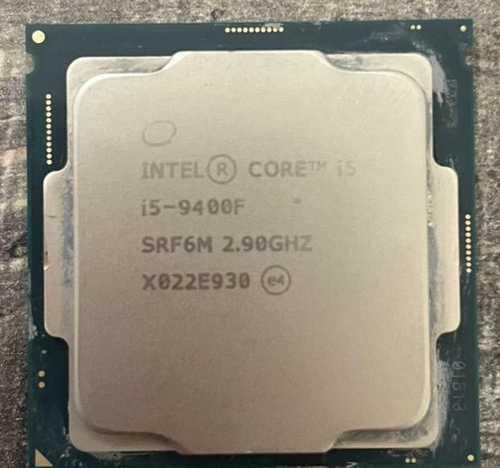 Процессор intel core i5 9400f