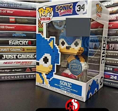 Фигурка Funko Pop Sonic 34