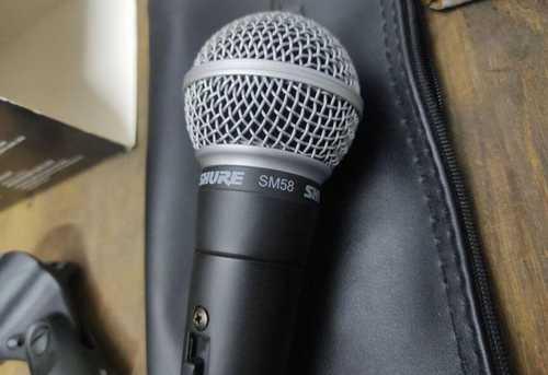 Микрофон проводной Shure SM58