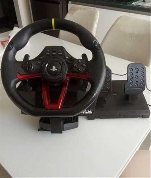 Игровой руль hori Wireless Racing Wheel Apex PS4