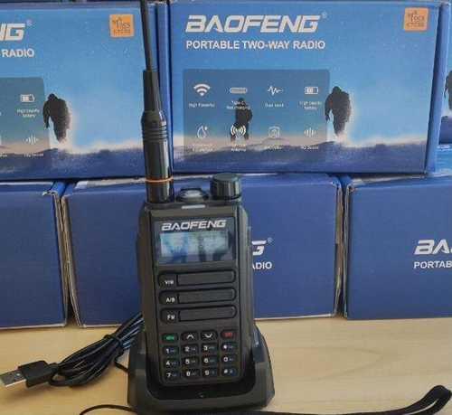 Рация Радиостанция Baofeng BF-uv 16 Plus 8 Вт опт