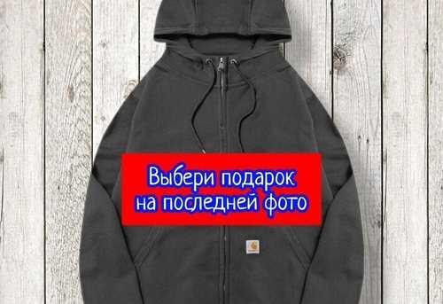 Худи Carhartt. Оригинальные бирки